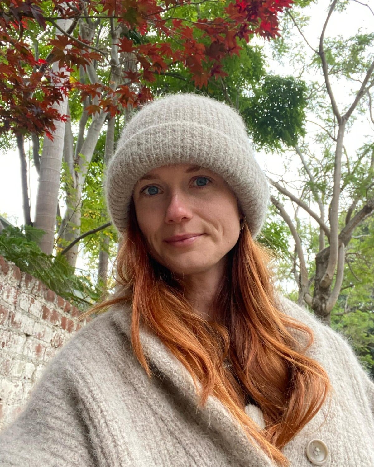 Photo : Bonnie Wright et son époux Andrew Lococo sur Instagram. Le 10 ...