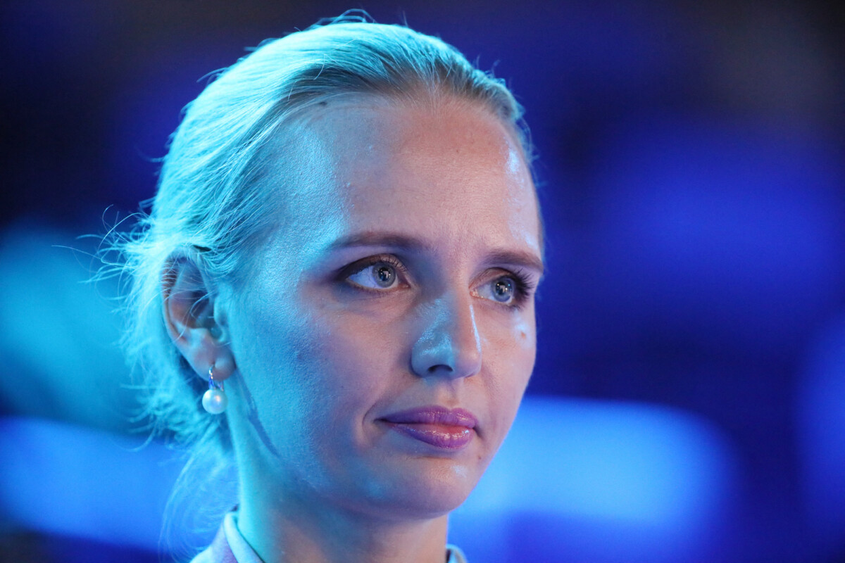 Photo : Maria Vorontsova, endocrinologue pour enfants et fille du ...