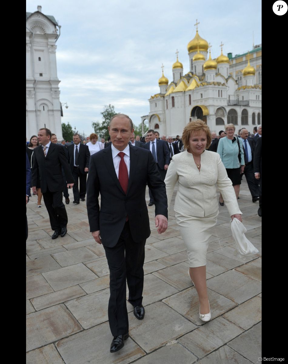 Vladimir Poutine : Sa fille Maria Vorontsova séparée de son mari... le ...