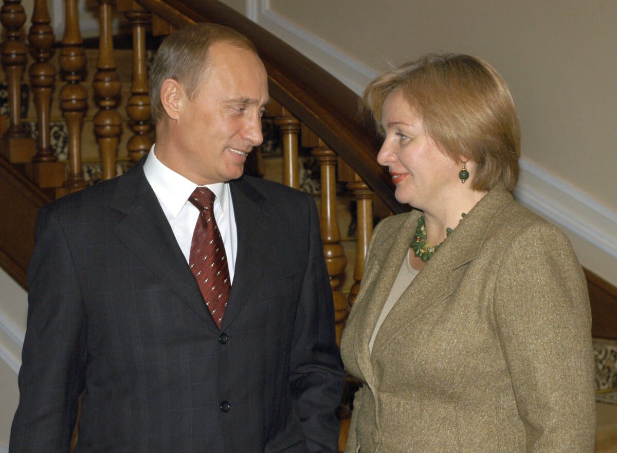 Photo : Vladimir Poutine et son ex-épouse Lioudmila à Moscou. - Purepeople