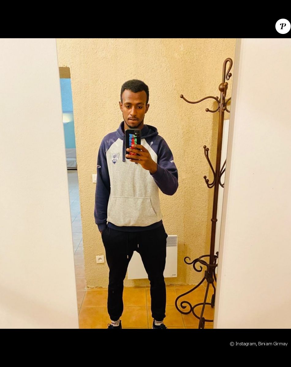 Biniam Girmay : Le jeune cycliste de 21 ans est déjà marié et papa ...