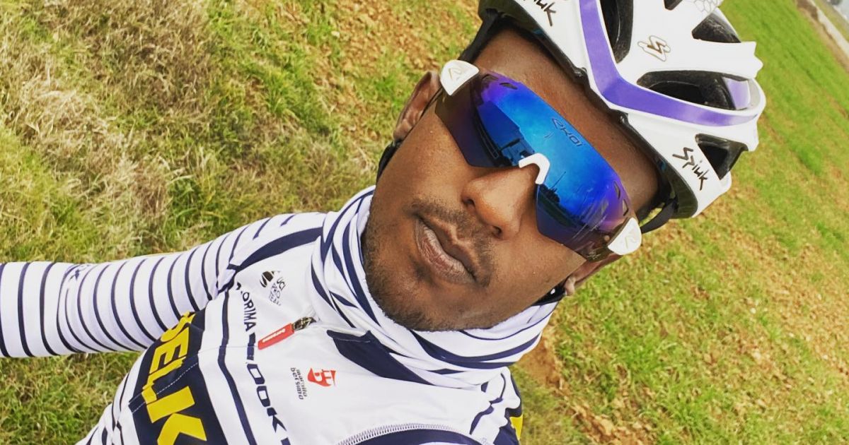Biniam Girmay : Le jeune cycliste de 21 ans est déjà marié et papa ...