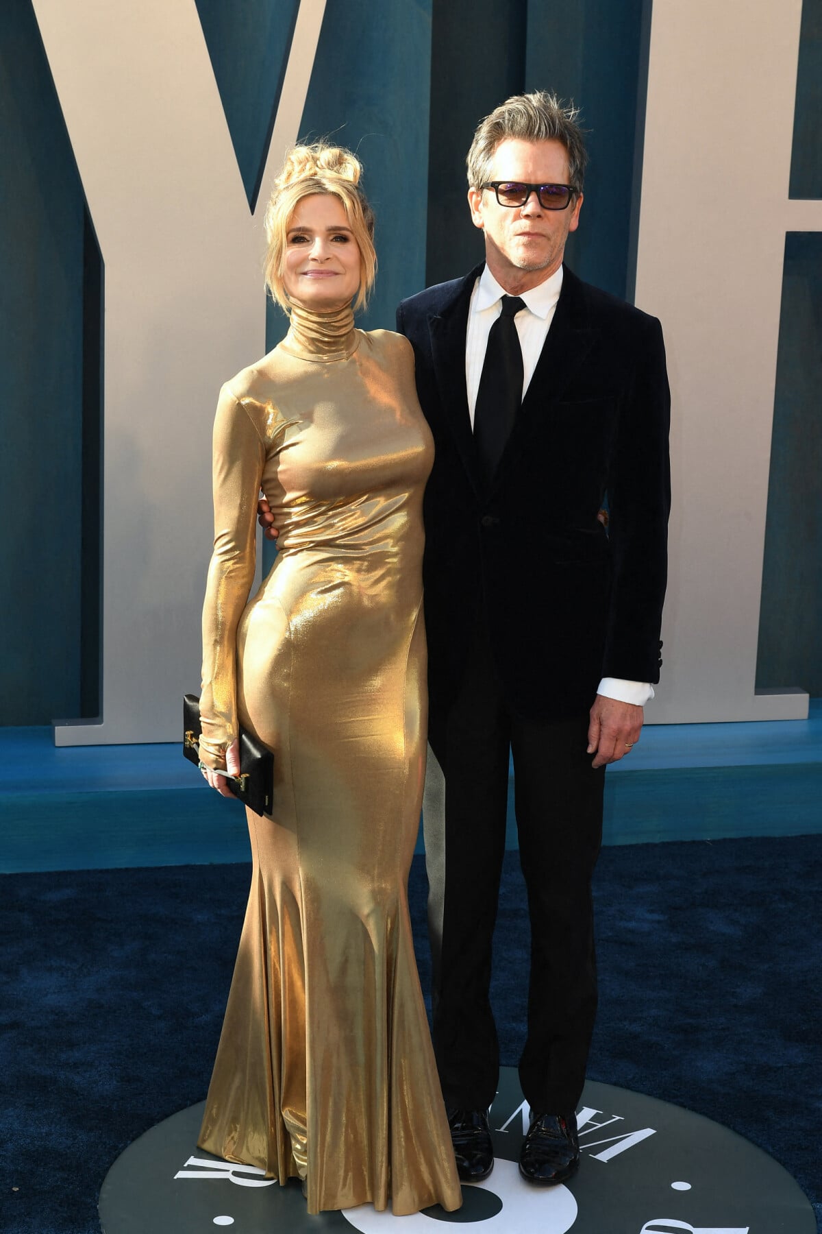 Photo : Kyra Sedgwick et Kevin Bacon au photocall de la soirée "Vanity ...