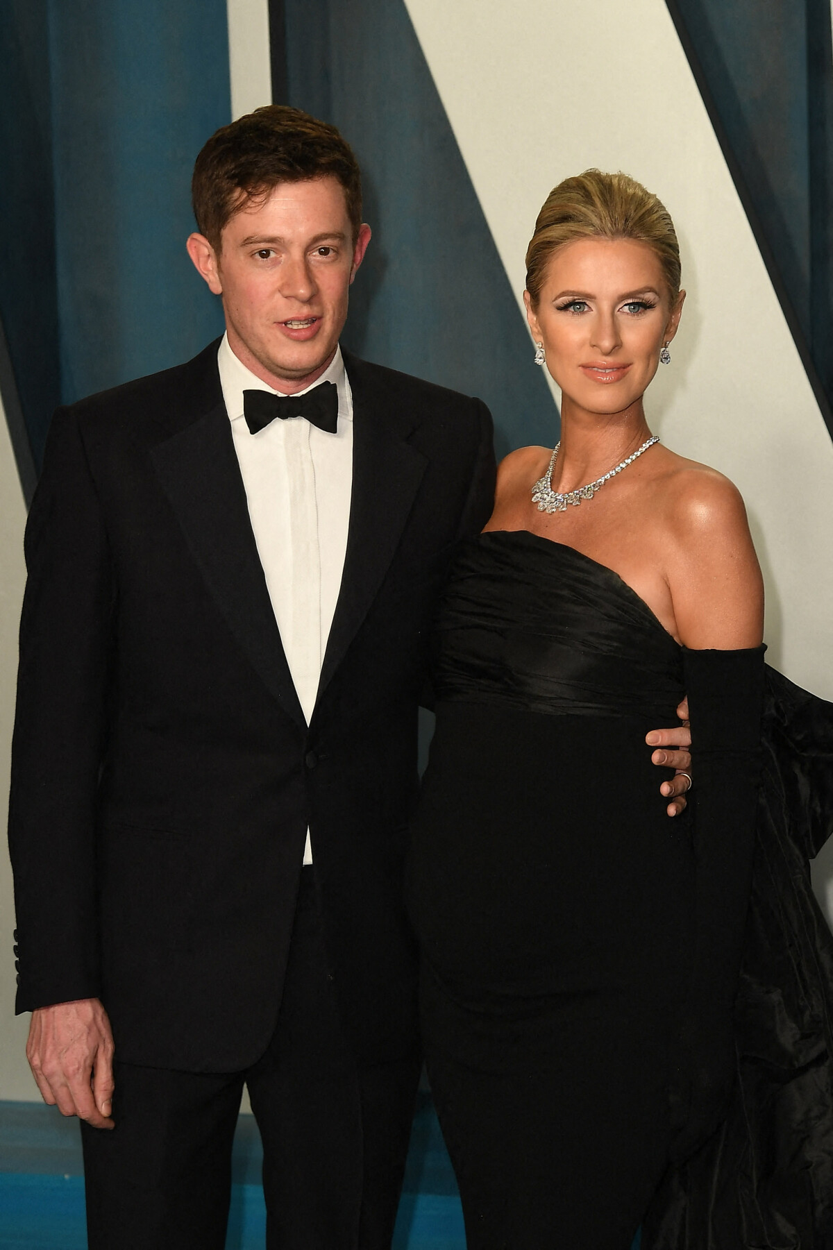 Photo : James Rothschild et Nicky Hilton au photocall de la soirée ...