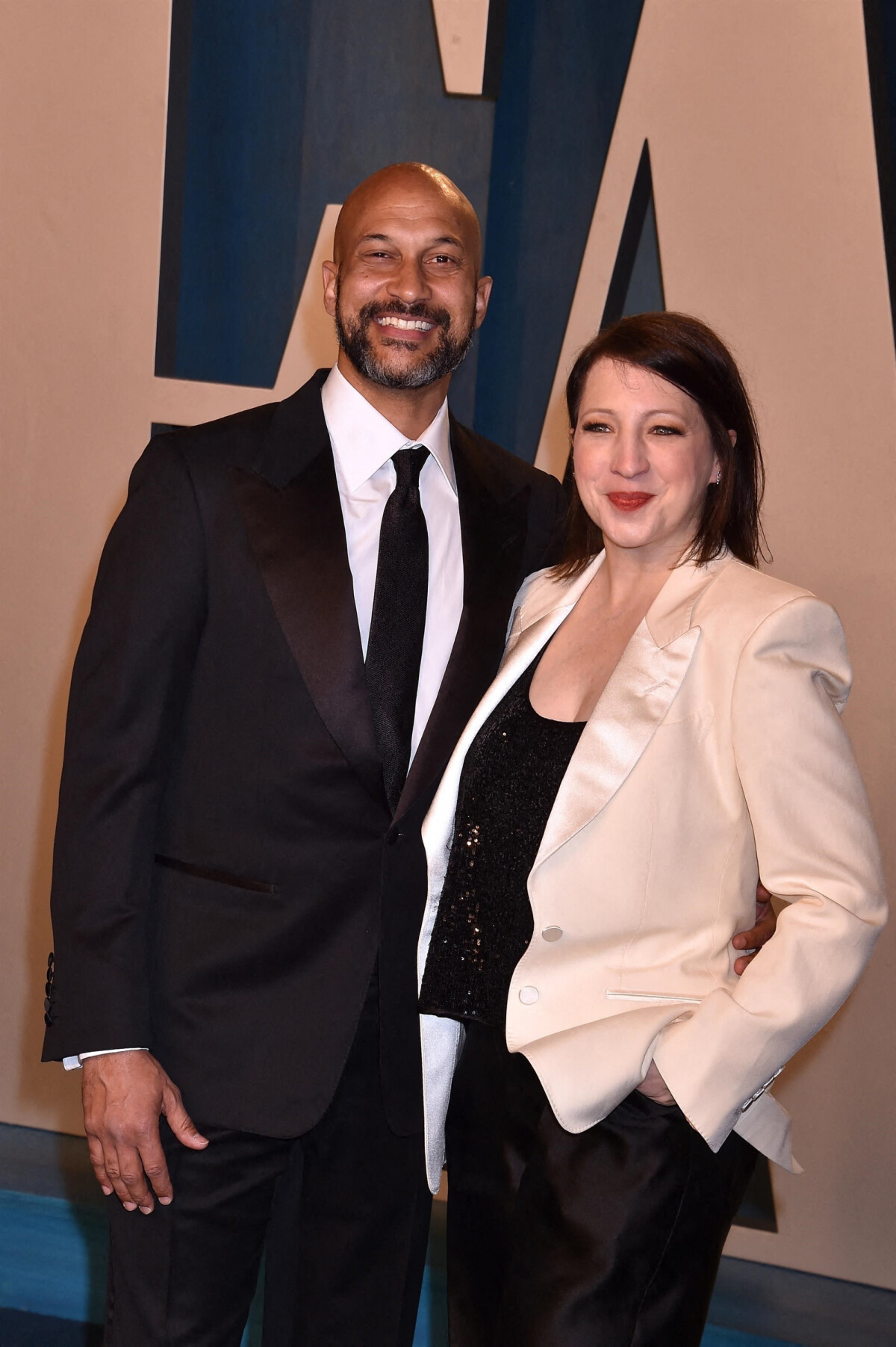 Photo : Keegan-Michael Key au photocall de la soirée "Vanity Fair" lors ...