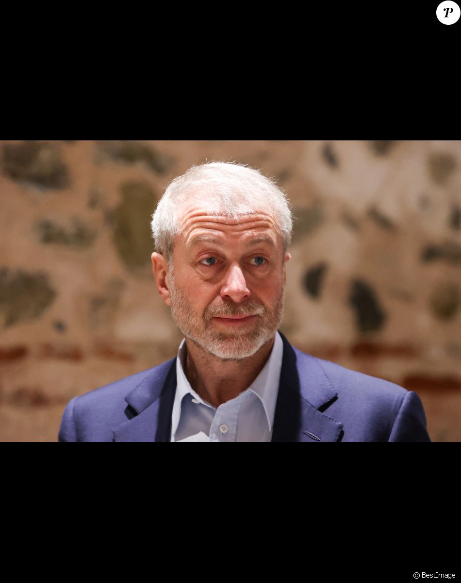Roman Abramovitch : Le milliardaire russe empoisonné... Peau qui tombe ...