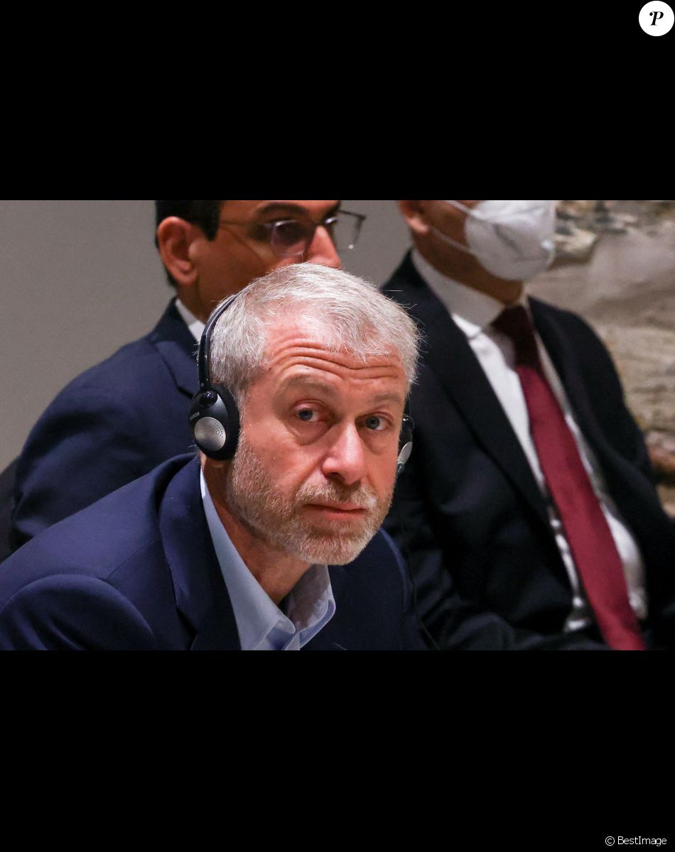 Roman Abramovitch : Le milliardaire russe empoisonné... Peau qui tombe ...
