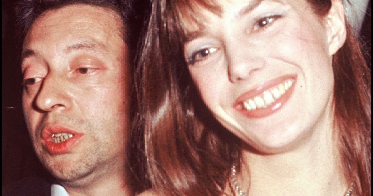Archives - Serge Gainsbourg et Jane Birkin lors du Festival de Cannes ...