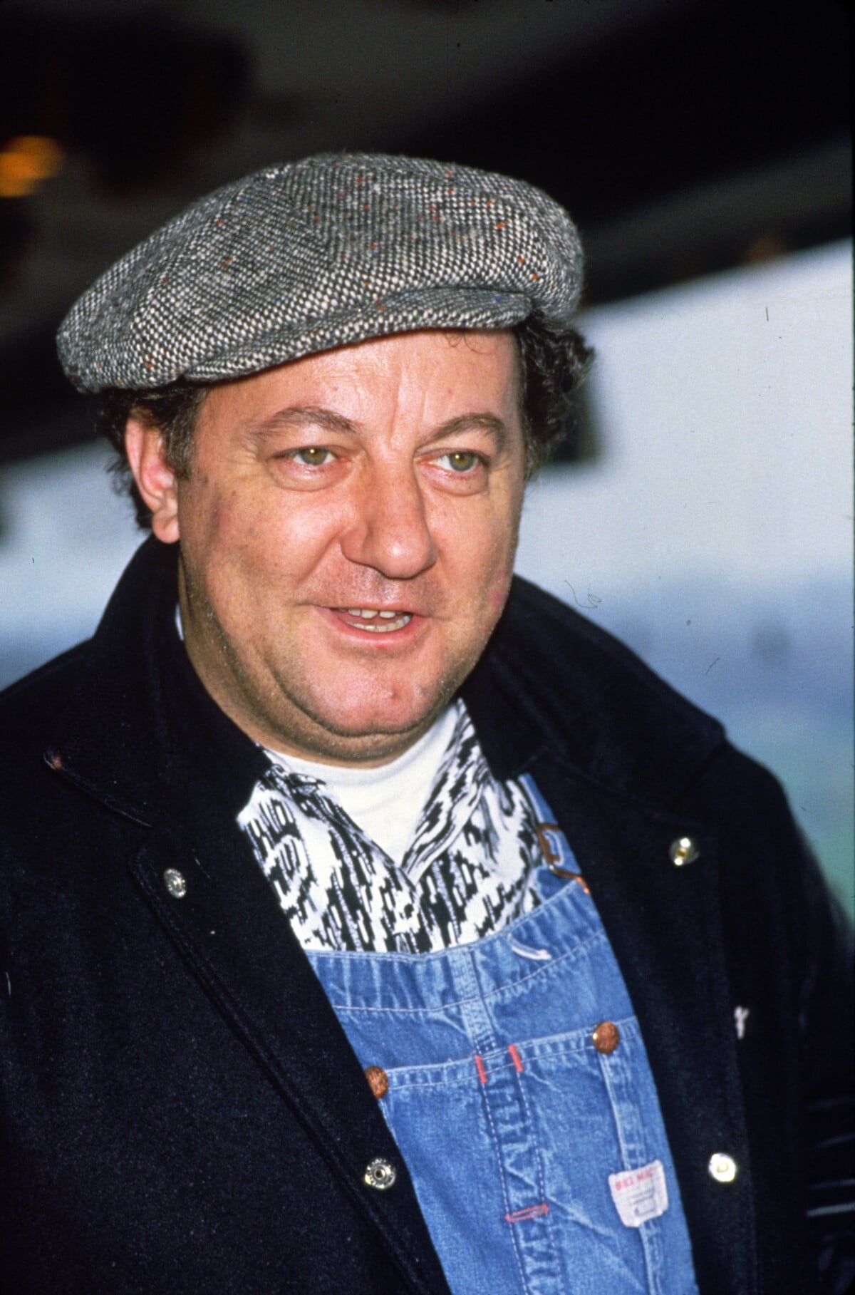 Photo : Archives - Portrait de Coluche en 1986. - Purepeople