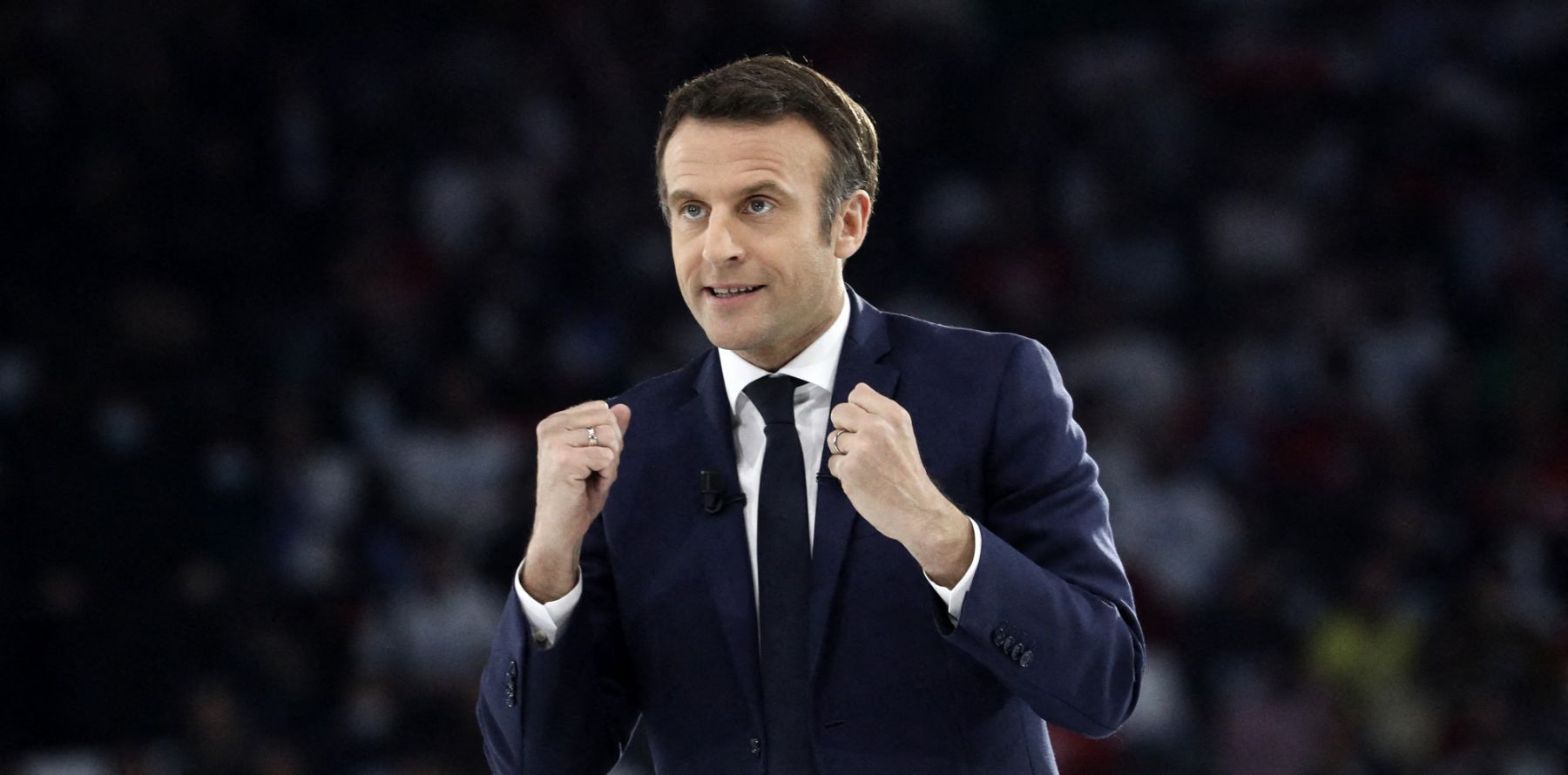 Elections présidentielles 2022 : Emmanuel Macron et Marine Le Pen au ...