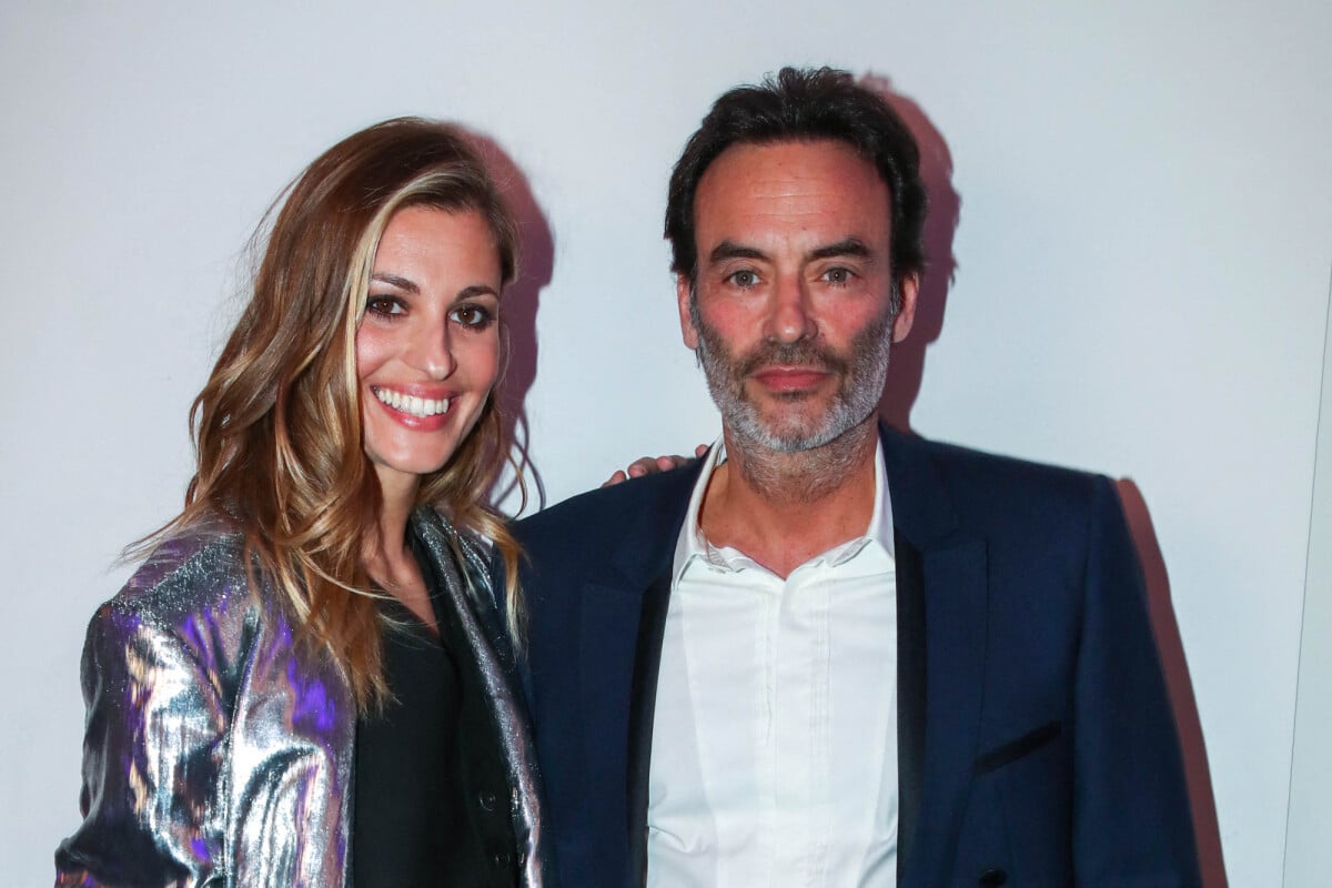 Photo : Anthony Delon et sa compagne Sveva Alviti - People au dîner de ...