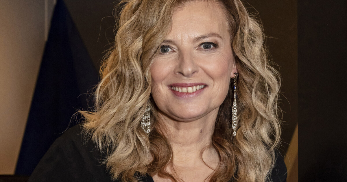Valérie Trierweiler retrouve son séduisant fils Léonard à New York ...