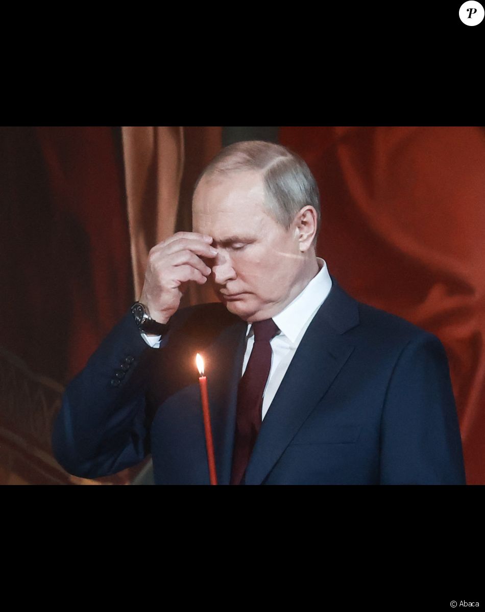 Vladimir Poutine malade ? Une vidéo inquiétante le dévoile avachi et ...