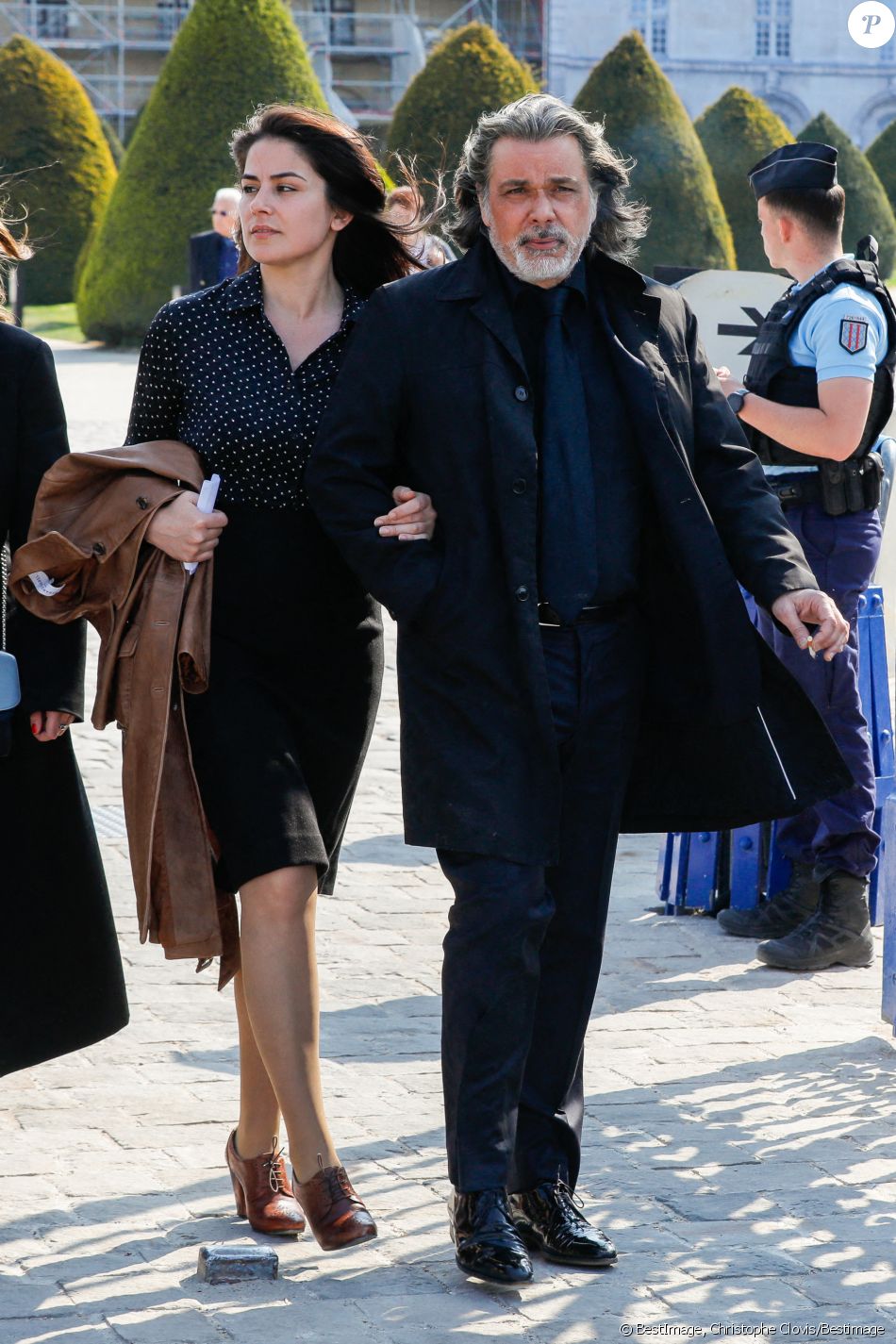 Christophe Barratier (neveu de Jacques Perrin) - Sorties de l'hommage ...