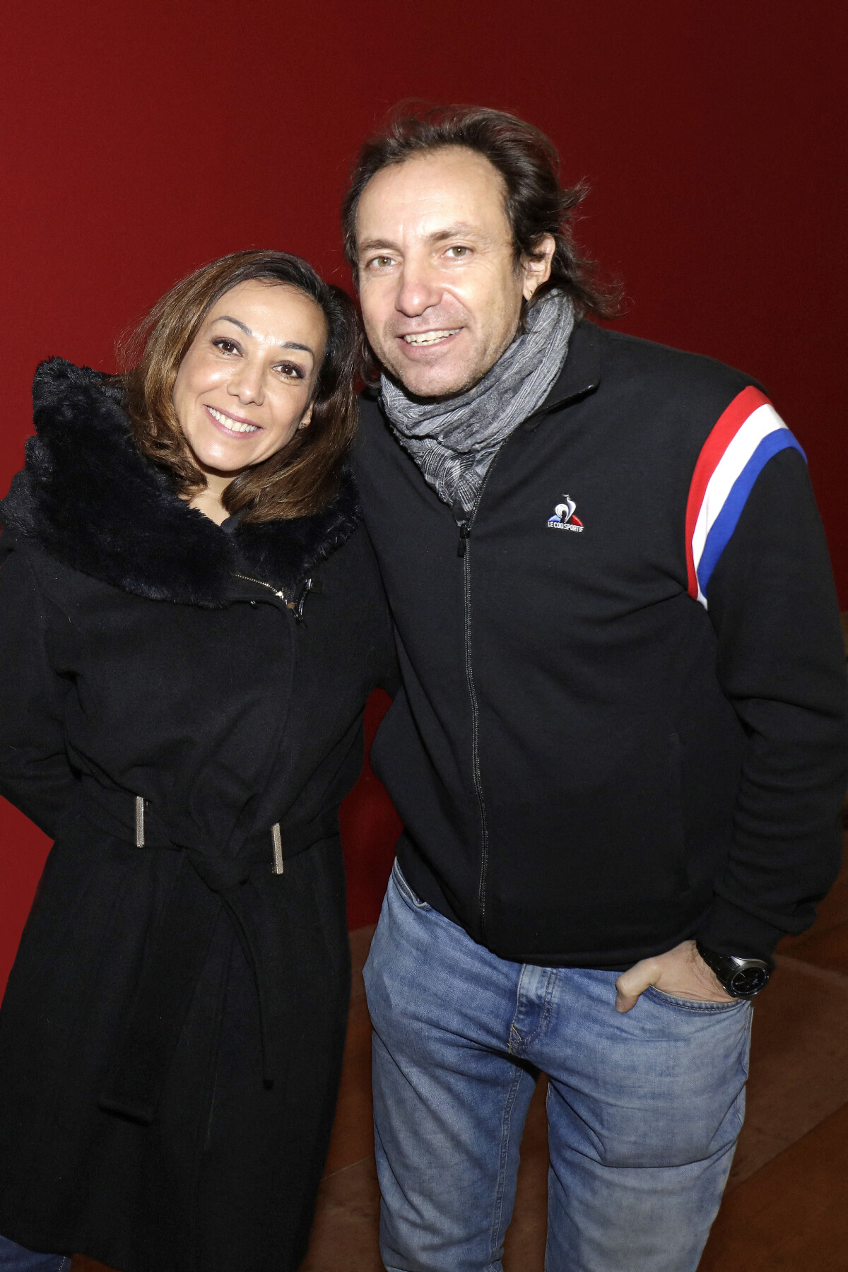 Photo : Exclusif - Sarah Abitbol, Philippe Candeloro - Soirée de l ...