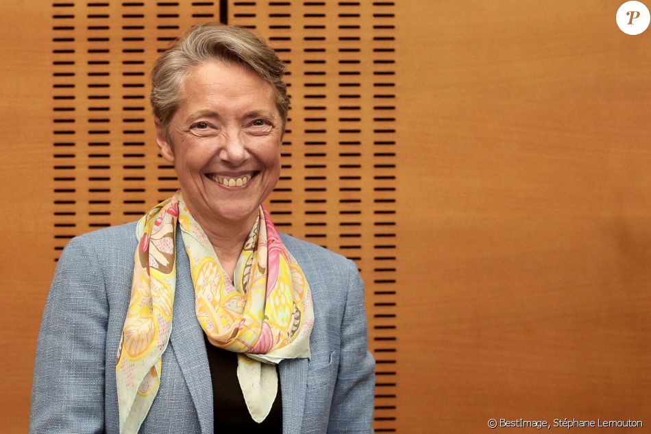 Elisabeth Borne, lors de son audition par la commission du ...