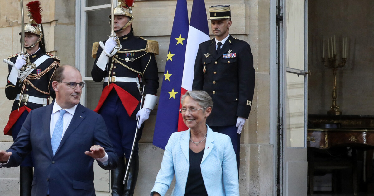 Elisabeth Borne Première ministre : mère de Nathan Allix, divorcée et ...