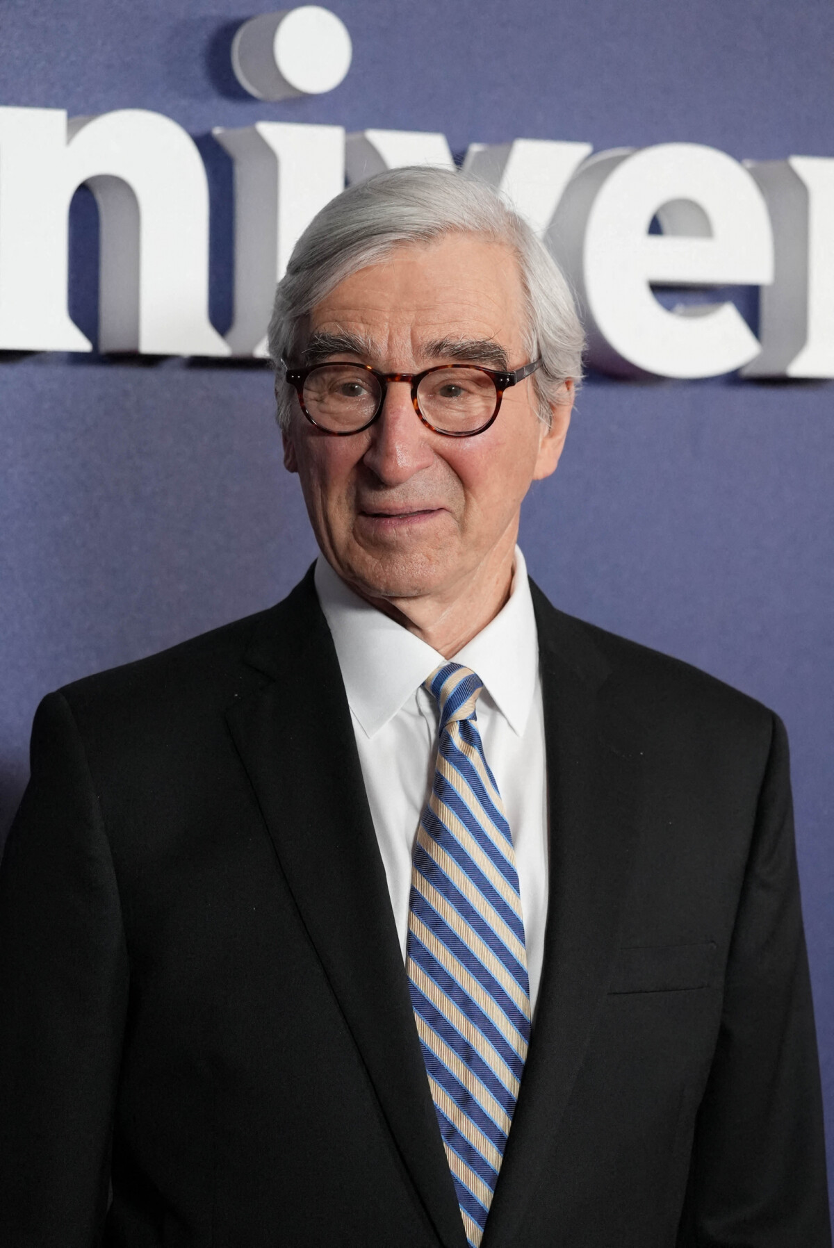 Photo : Sam Waterson au photocall "NBCUniversal Upfront" à New York, le ...
