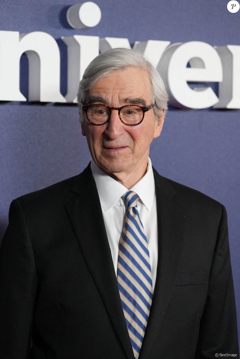 Sam Waterson au photocall NBCUniversal Upfront à New York, le 16 mai ...