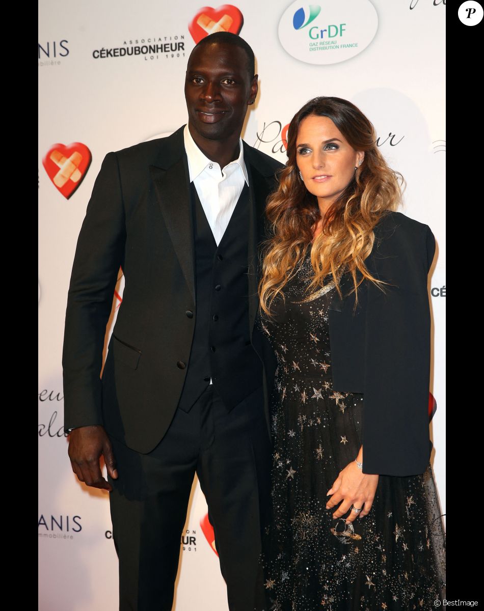 Omar Sy et sa femme débarquent à Cannes : tenue luxueuse et colorée ...
