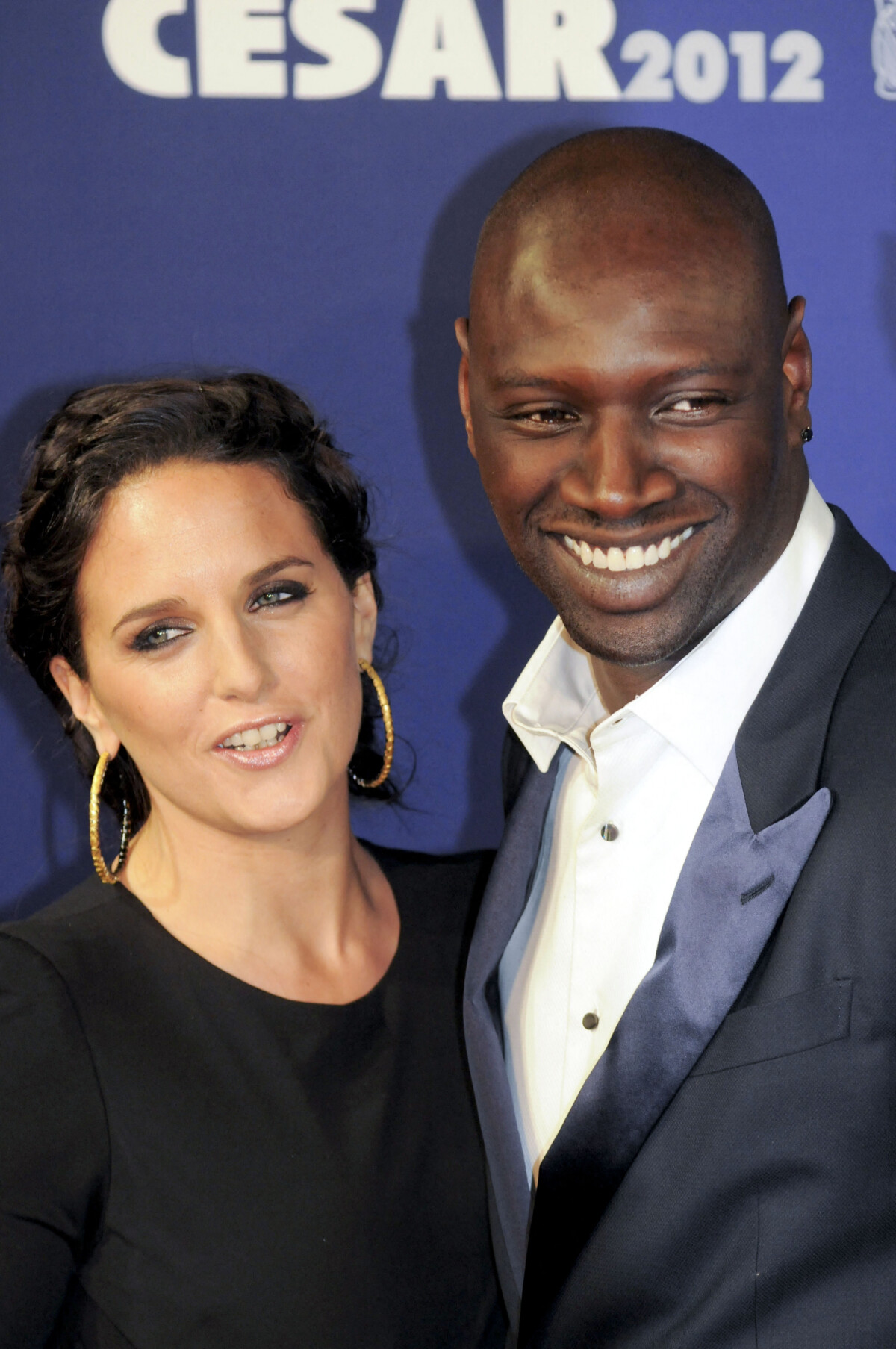 Photo : Omar Sy - Helene Sy - Archive - Remises des Césars 2012 ...