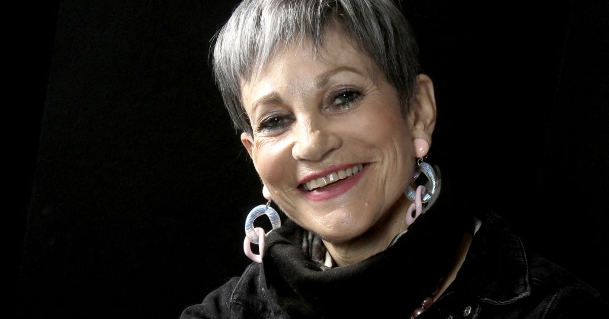 Portrait de Isabelle Morini-Bosc, lors de l'enregistrement de l ...