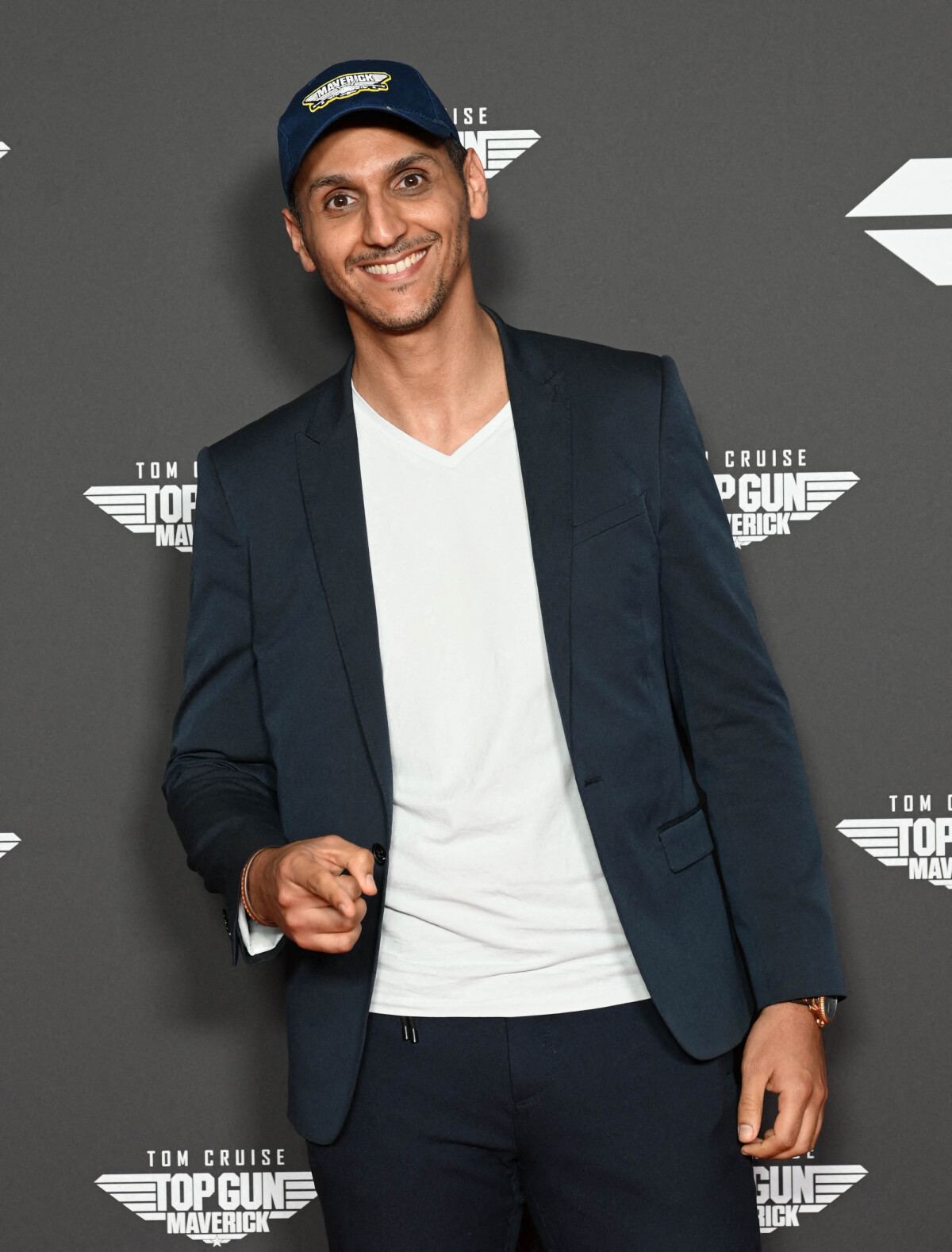 Photo : Ryad Baxx - Avant-première du film "Top Gun Maverick" à l'UGC ...