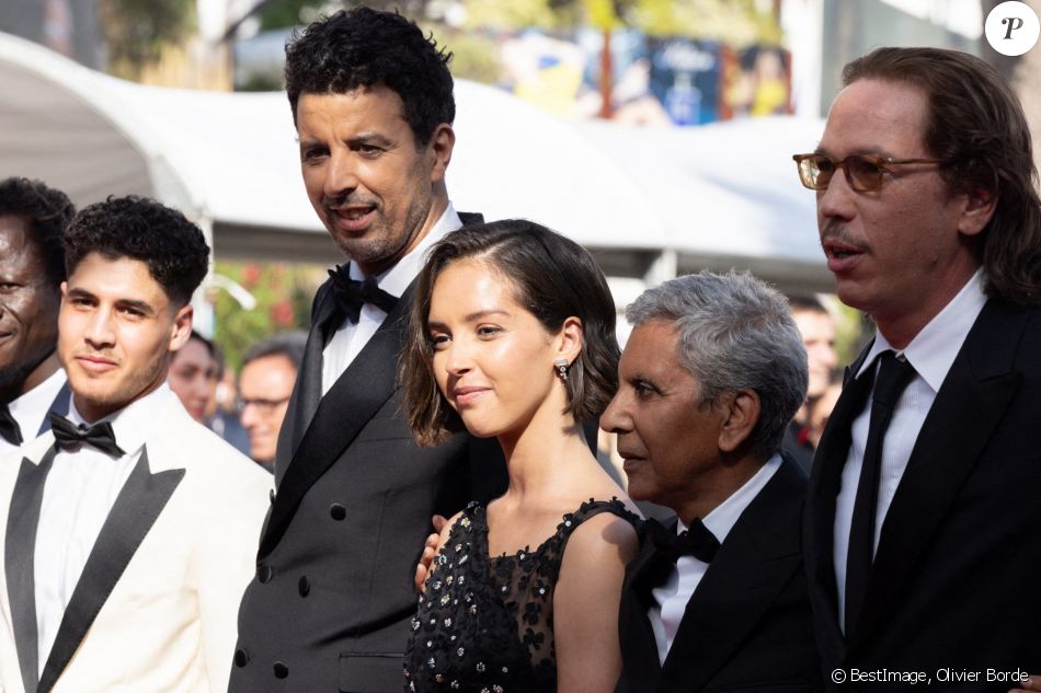 Laïs Salameh, Samir Guesmi, Lyna Khoudri, Rachid Bouchareb, Reda Kateb ...
