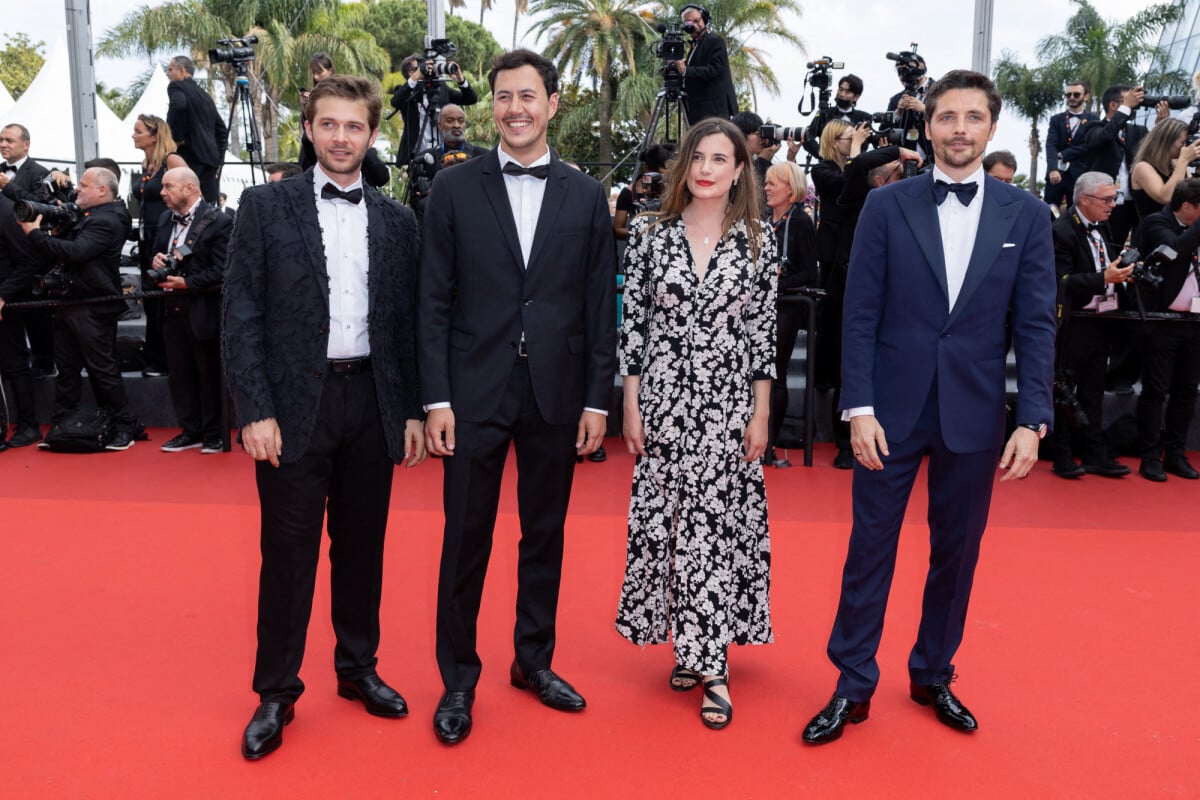 Photo : Logann Antuofermo, Ahmed Hammadi Chassin, Camille Claris ...