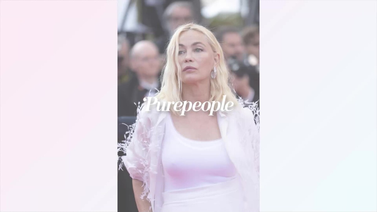 Vidéo : Emmanuelle Béart, angélique en blanc... une vision du Paradis ...