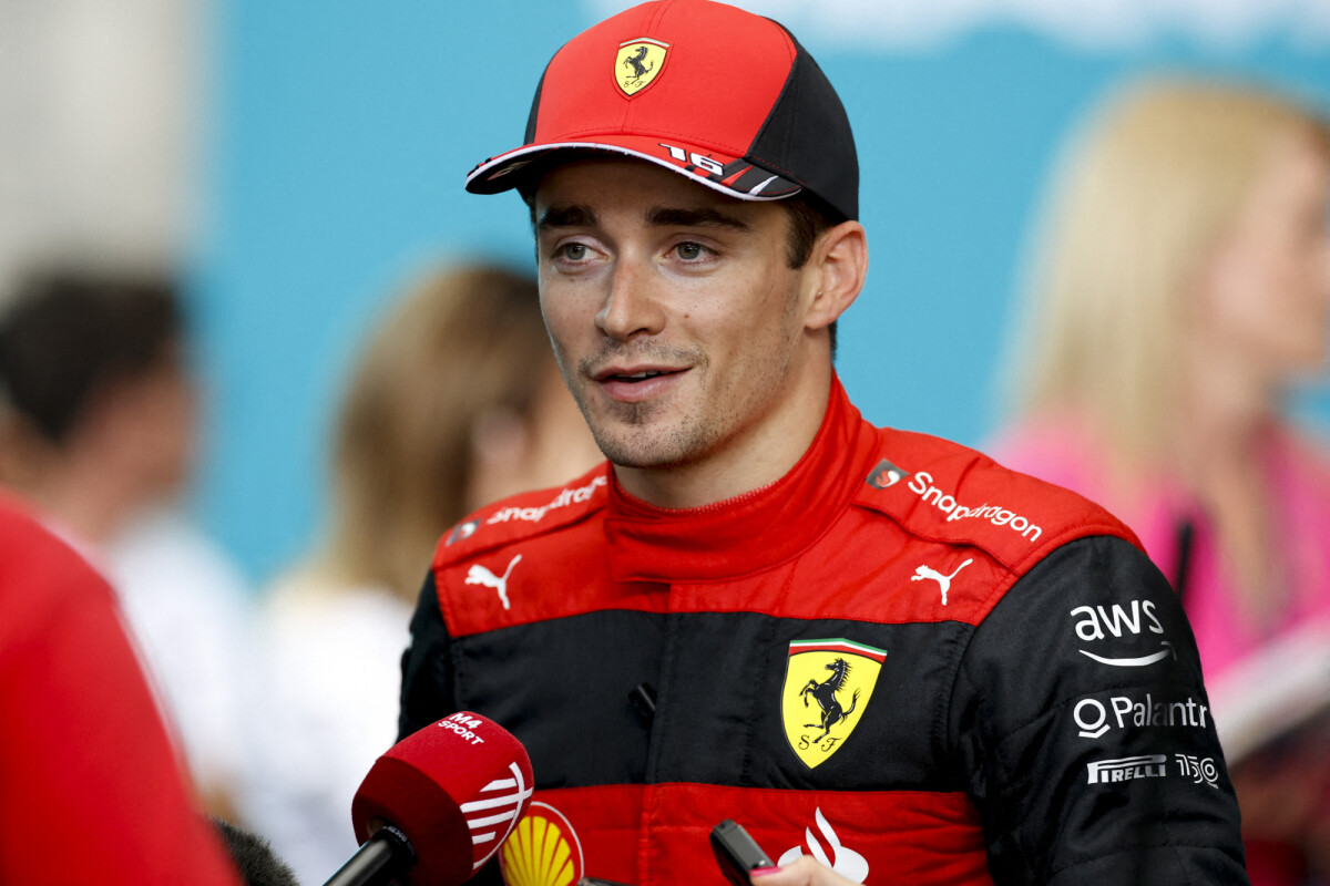 Photo : Formule 1 (F1) Grand Prix de Miami - LECLERC Charles - Purepeople