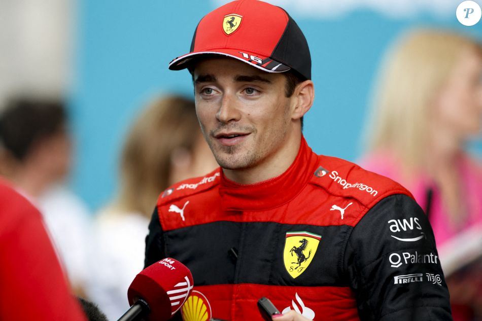 Formule 1 (F1) Grand Prix de Miami - LECLERC Charles - Purepeople