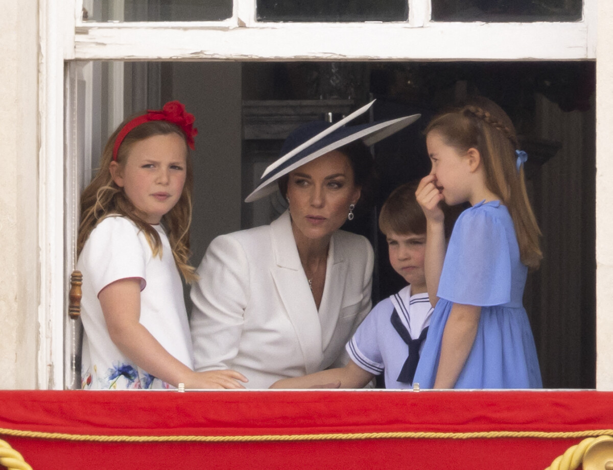 Photo : Mia Grace Tindall, Catherine Kate Middleton, duchesse de ...