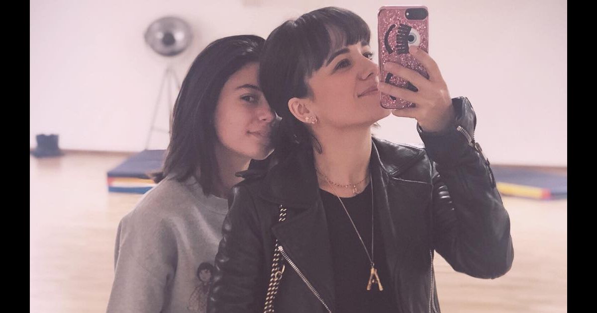 Alizée et sa fille Annily - Purepeople
