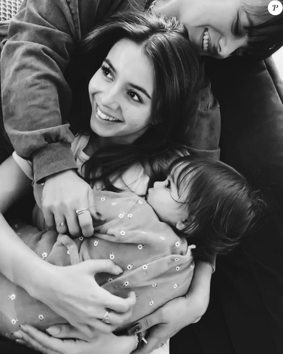 Alizée et ses filles Annily et Maggy - Purepeople