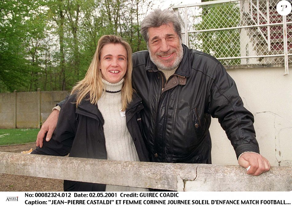 Archives : Jean-Pierre Castaldi et sa femme Corinne à Paris - Purepeople