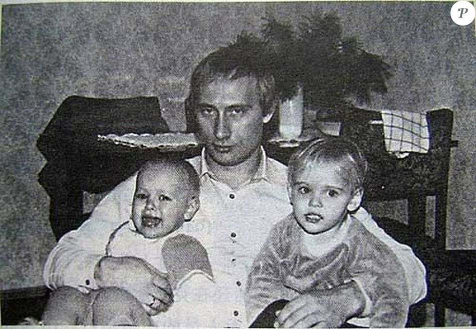 Vladimir Poutine avec ses deux filles, Katerina Tikhonova et Maria ...