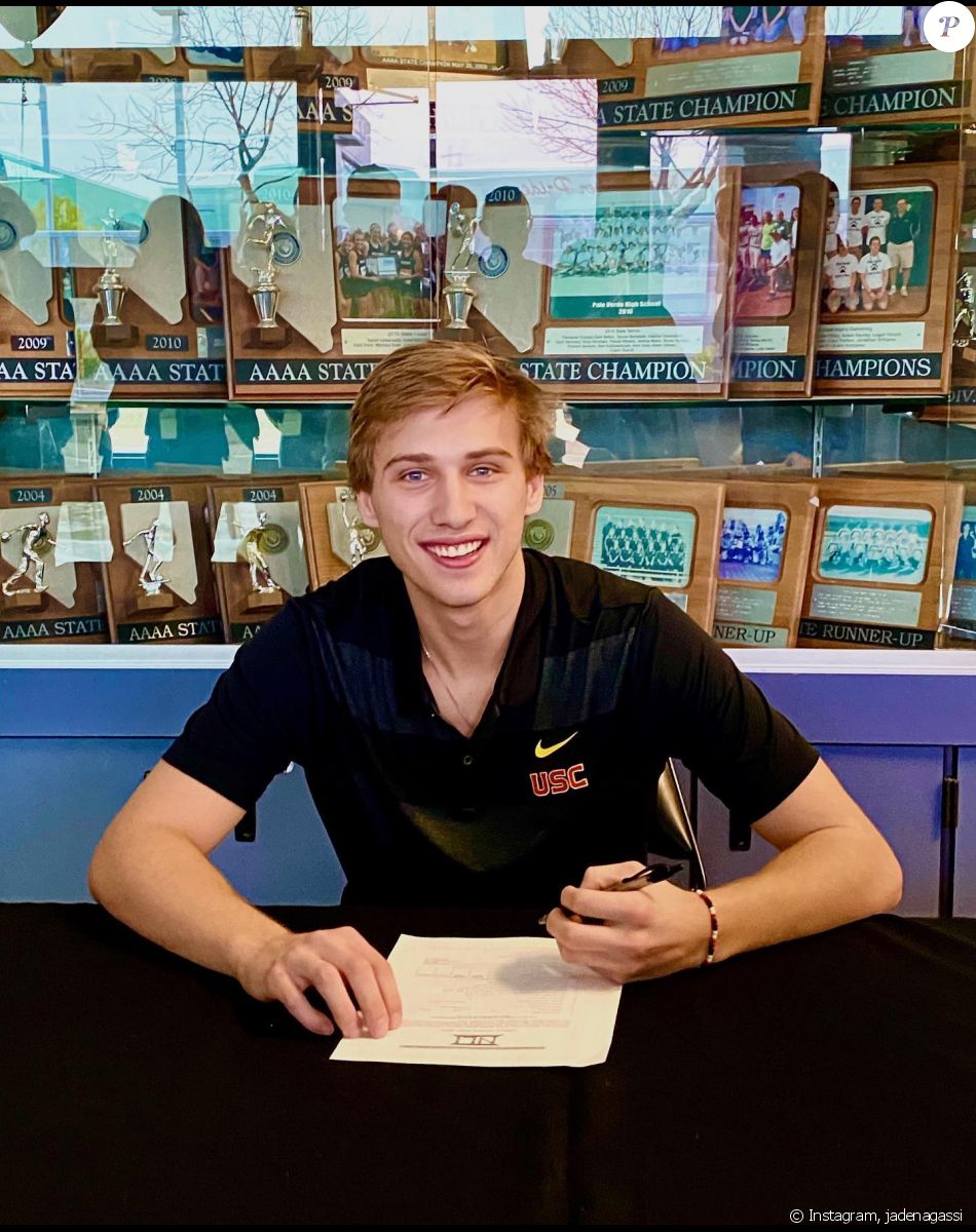 Steffi Graf rayonnante au côté de son fils Jaden Agassi : belle ...