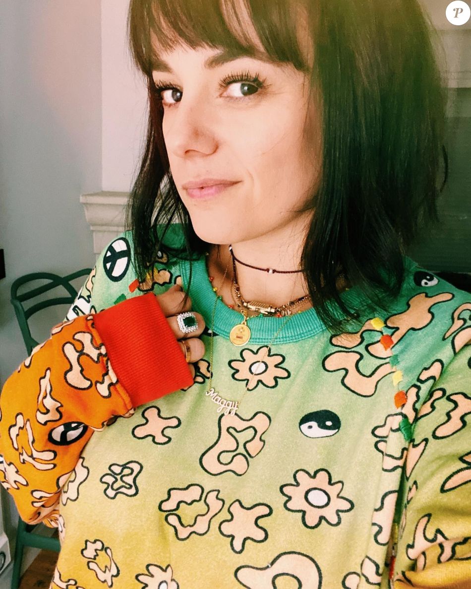 Alizée sur Instagram. Le 14 anvier 2022. - Purepeople