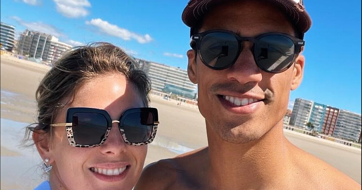 Raphaël Varane célèbre 7 ans de mariage avec la belle Camille Tytgat ...