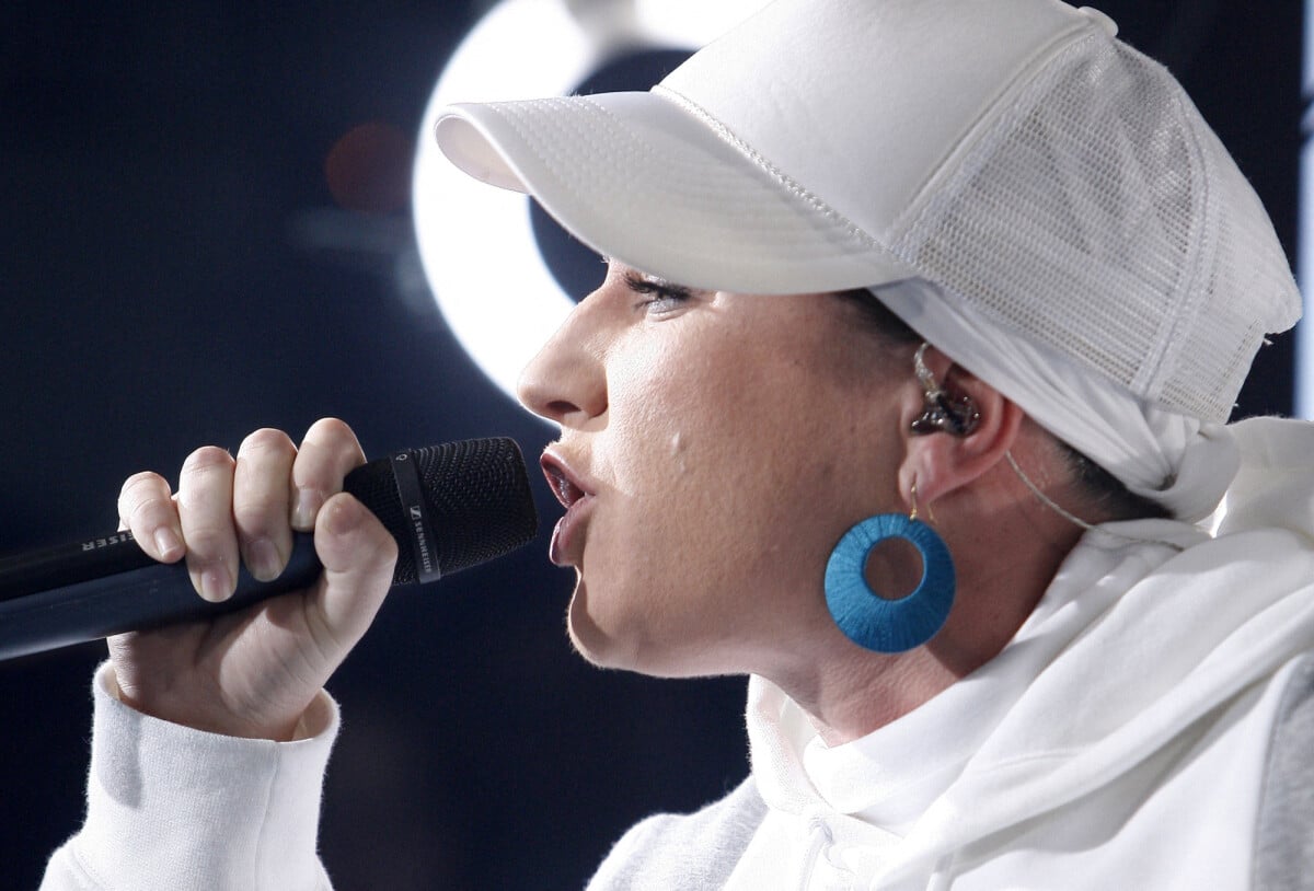 Photo : Portrait de Diam's. - Purepeople