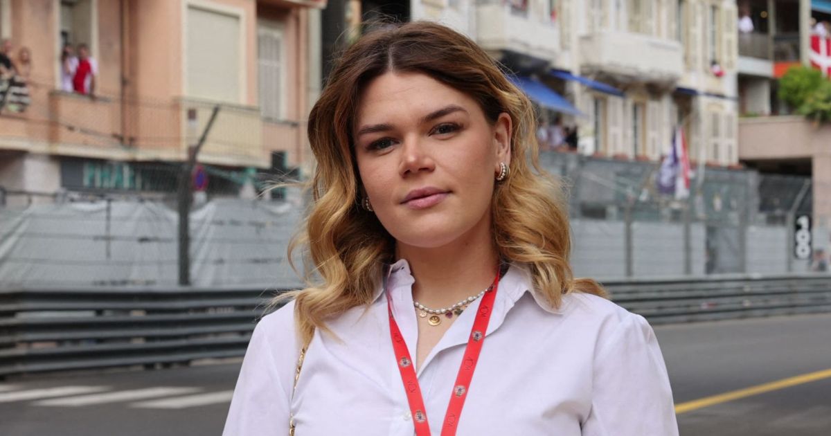 Camille Gottlieb - La famille royale de Monaco au podium du Grand Prix ...