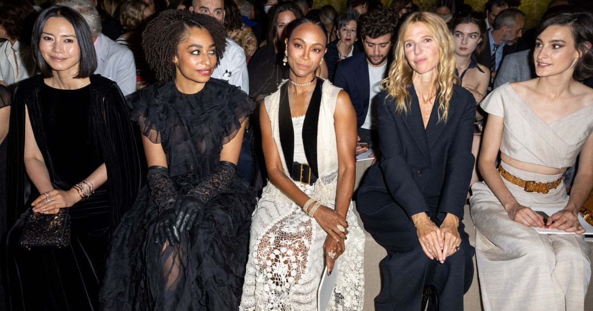 Miki Nakatani, Celeste Epiphany Waite , Zoe Saldana, Sandrine Kiberlain ...