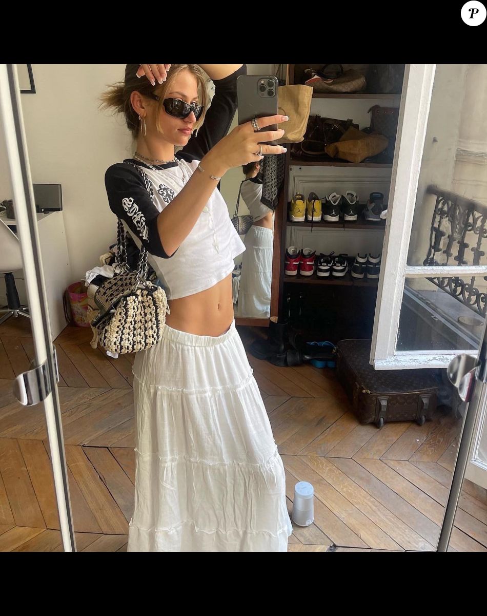 Sasha Nikolic : Parfait mélange de ses deux parents, elle impressionne ...