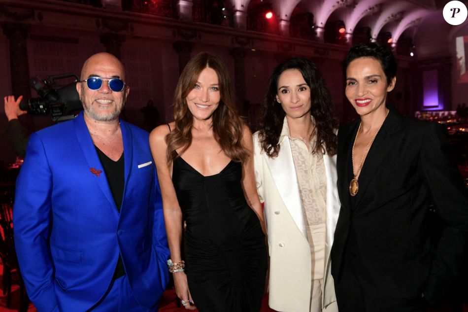 Pascal Obispo, Carla Bruni-Sarkozy, Rachida Brakni, Farida Khelfa ...