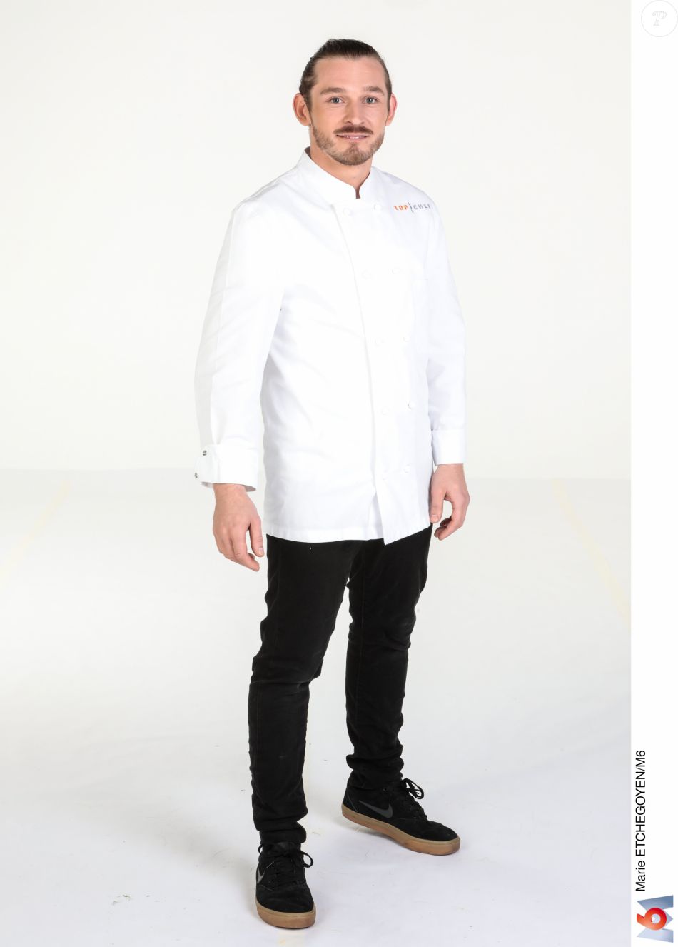Thomas Chisholm, candidat à Top Chef sur M6. - Purepeople