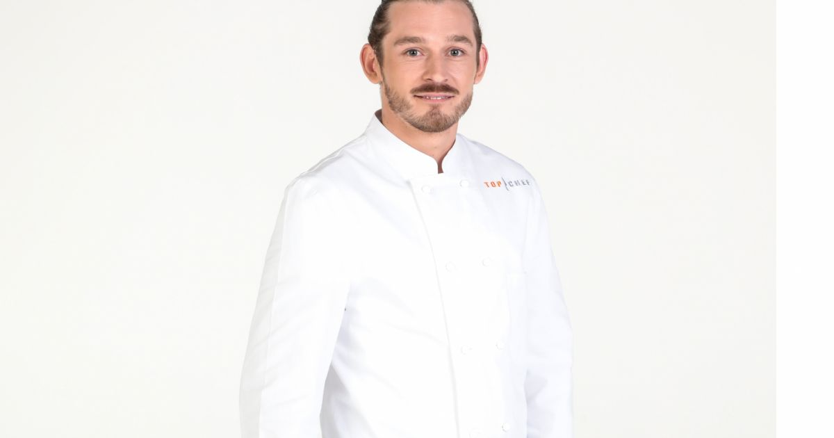 Thomas Chisholm, candidat à Top Chef sur M6. - Purepeople