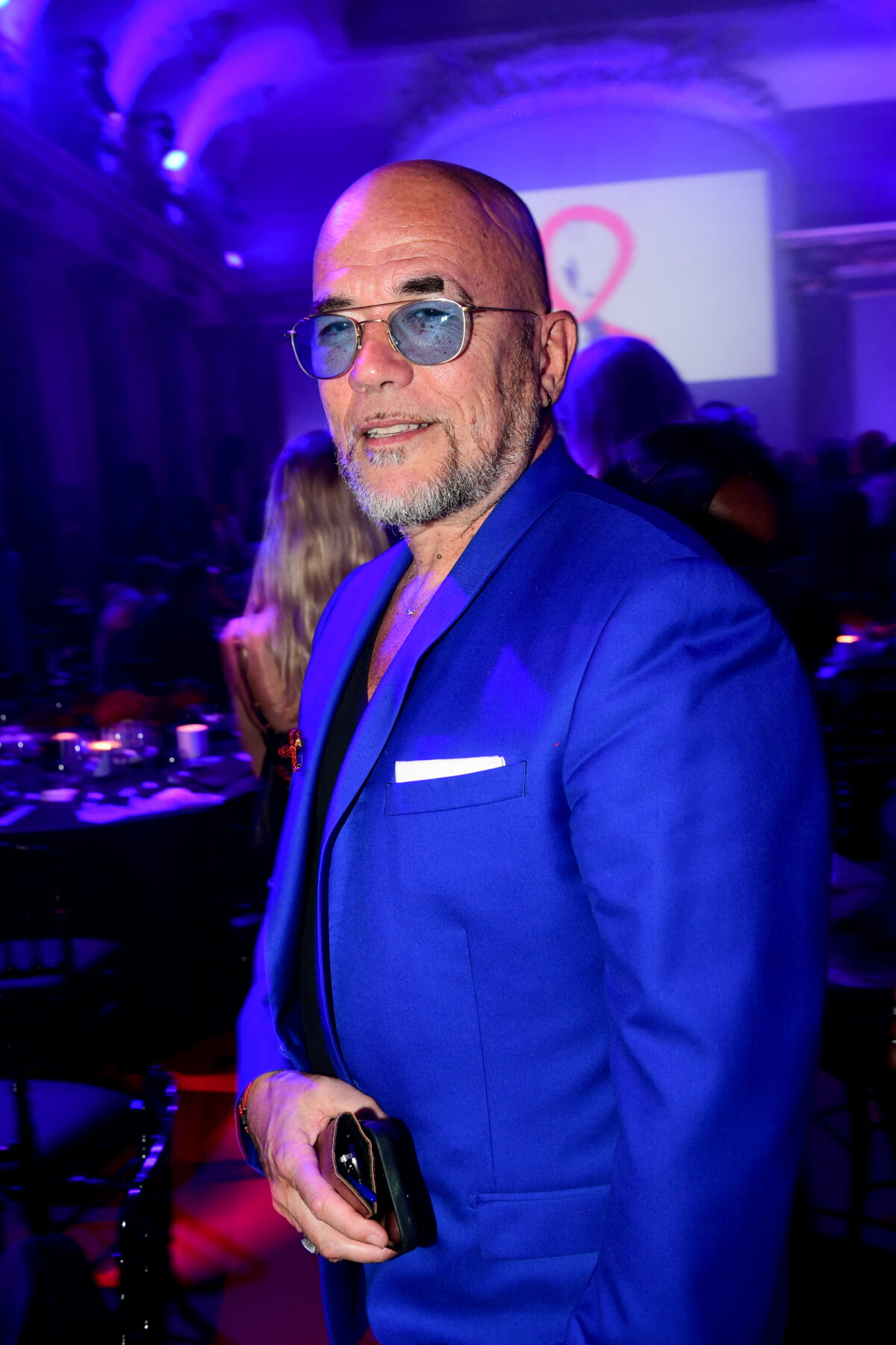 Photo : Pascal Obispo - 19ème "Diner de la Mode" au bénéfice de ...