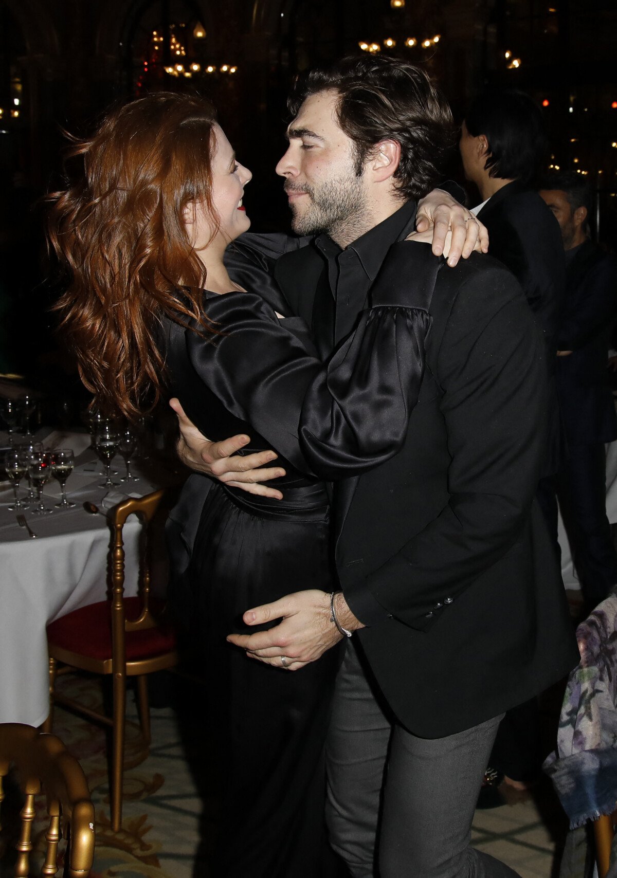 Photo : Semi-exclusif - Elodie Frégé et son compagnon Gian Marco Tavani ...