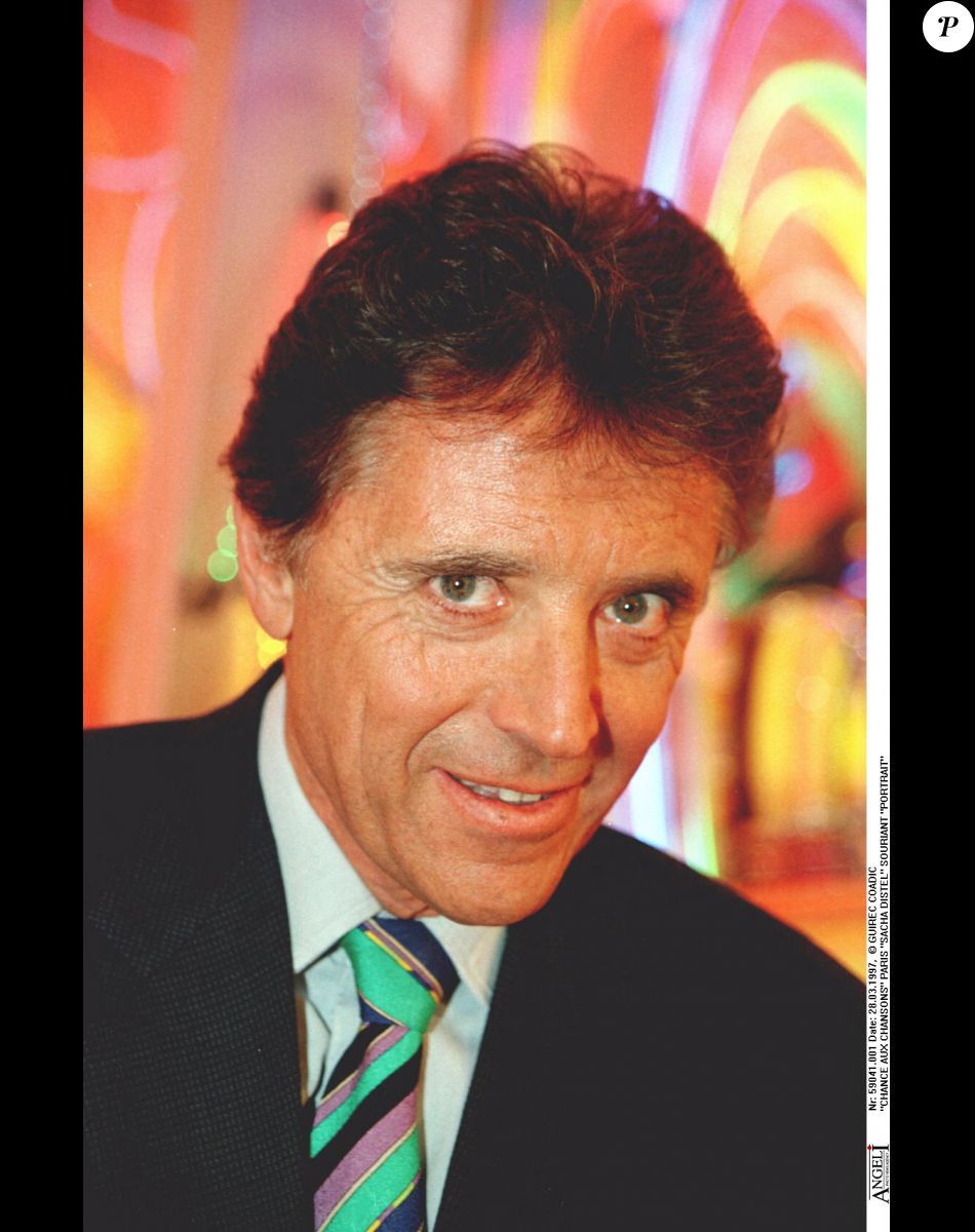 Sacha Distel en couple avec une immense star américaine avant sa mort ...